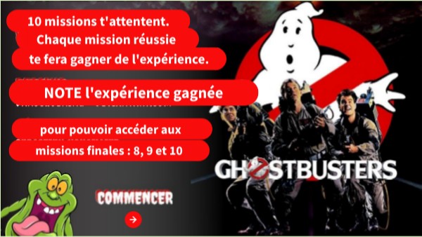 Ghostbusters | Genially