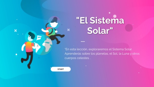 Sistema solar Primaria | Genially