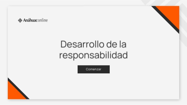 Desarrollo de la responsabilidad | Genially