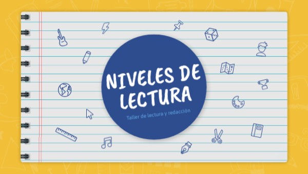 Niveles de lectura | Genially