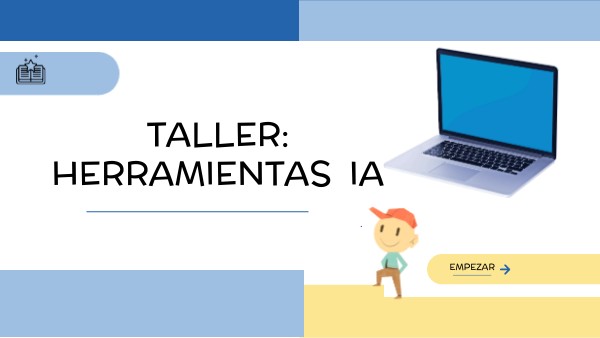 Presentación: Taller IA | Genially