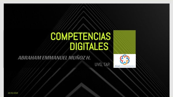 COMPETENCIAS DIGITAL- ABRAHAM MUÑOZ
