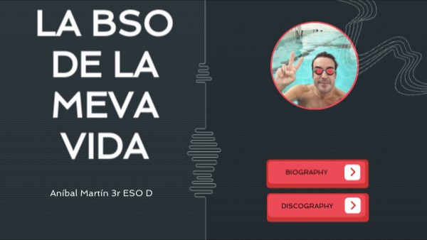 LA BSO de la meva vida