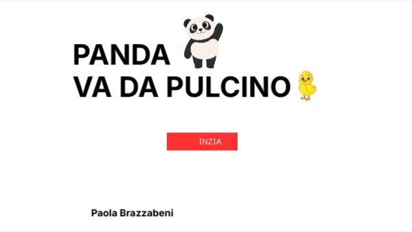 GIOCA CON LA P | Genially