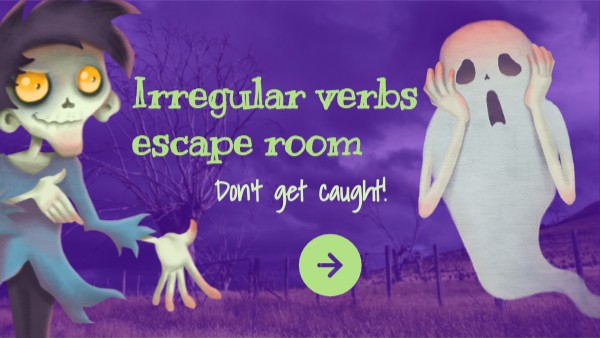 Irregular verbs escape room | Genially