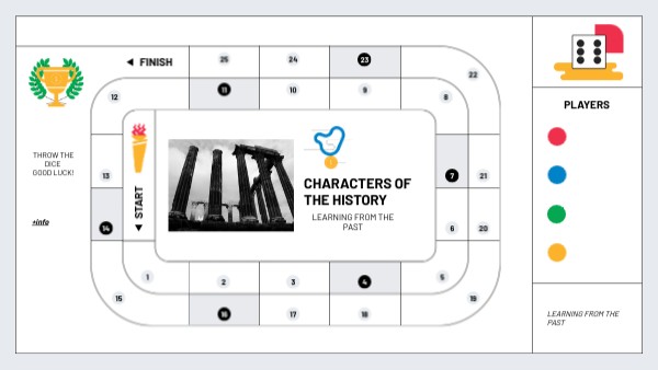 CHARACTERS FROM THE PAST 1