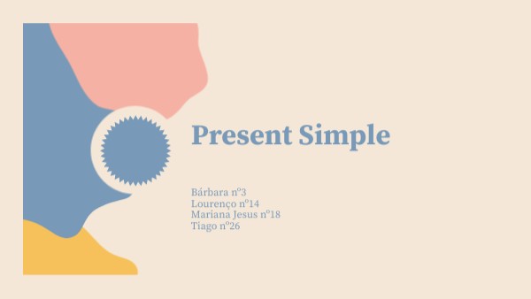 Present simple questions | Genially