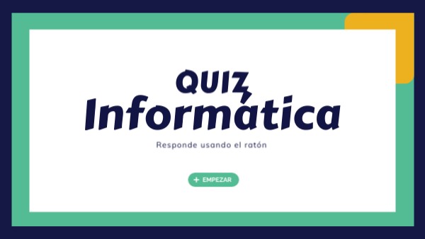 Quiz Informática | Genially