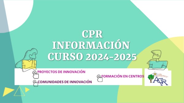 INFORMACIÓN CPR 2024-2025