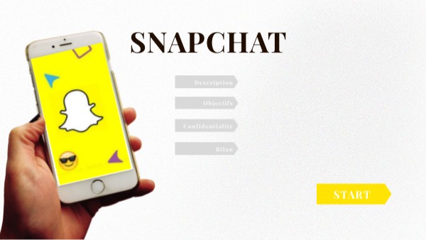 Snapchat présentation | Genially