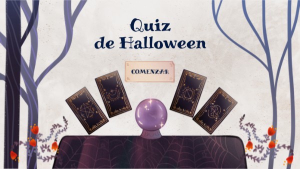 Quiz de halloween