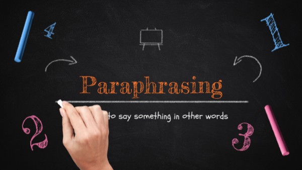 Paraphrasing | Genially