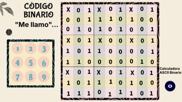 CODIGO BINARIO | Genially