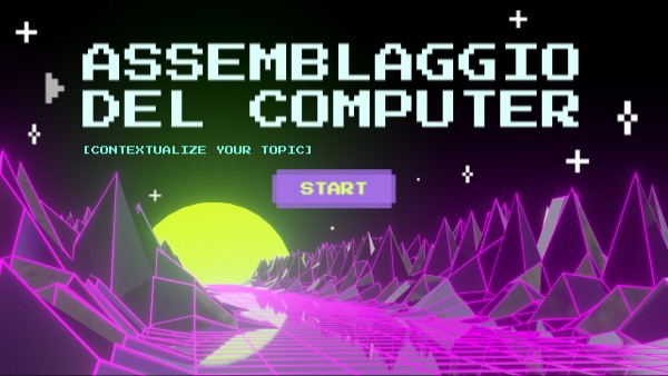 Presentazione Gennaro | Genially