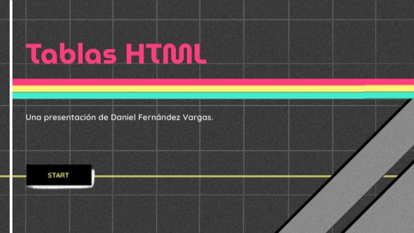 html TABLAS