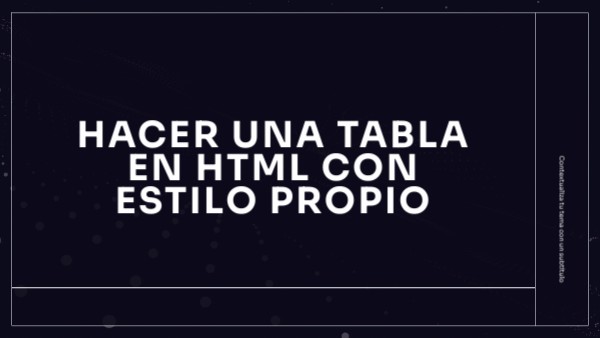 Presentacion HTML | Genially