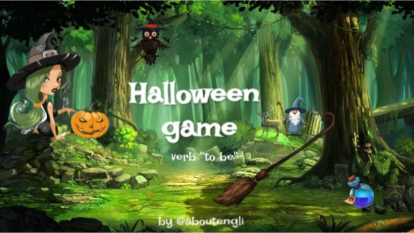 Halloween game