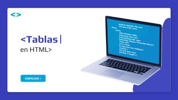 Tablas Html