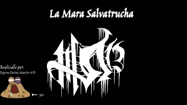 La Mara Salvatrucha