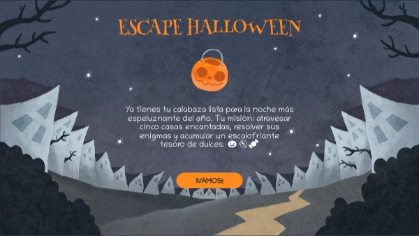 Escape room halloween