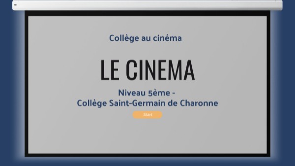 Collège au cinéma - Introduction