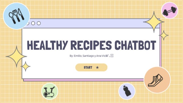 HEALTHY RECIPES CHATBOT