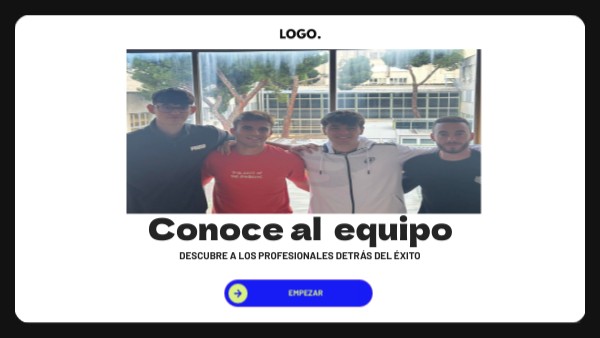 Juego conoce al equipo | Genially