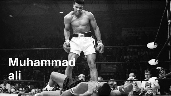 Muhammad ali