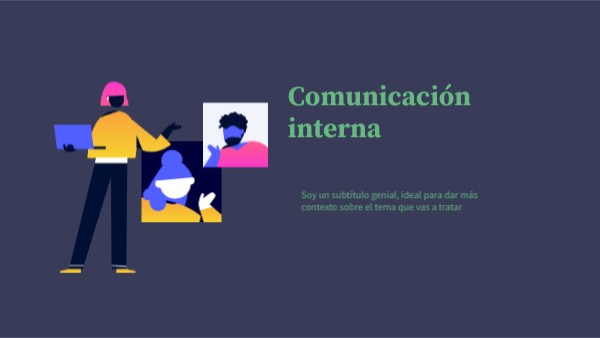 Pitch Genial | Genially