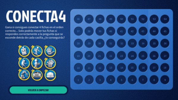 Conecta 4 Reglas