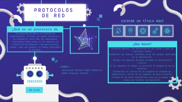 Protocolos de red