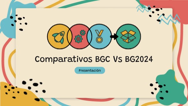 Comparativos generales BG Vs. BGC
