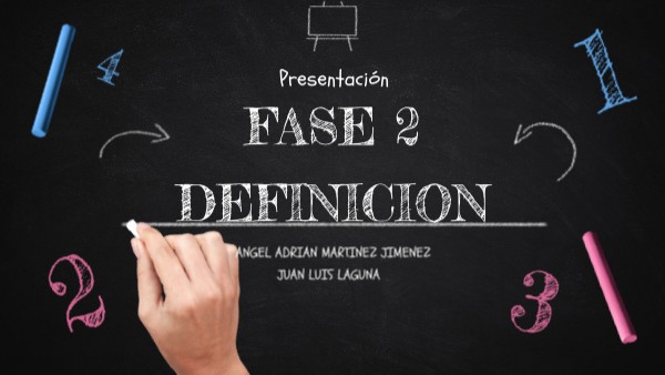 fase 2 Definicion