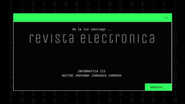 revista electronica