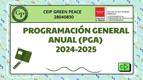 Presentación PGA 2024-2025