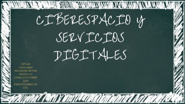 Ciberespacio y Servicios Digitales_2024_1H_IanAndreReynaDavila | Genially
