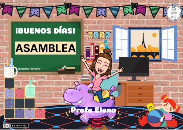 ASAMBLEA INFANTIL (4-5 años) | Genially