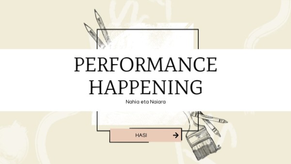 Art learning unit | Genially