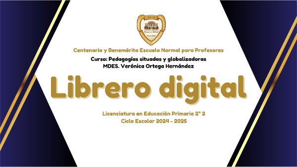 Librero pedagogía | Genially