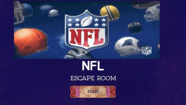 NFL Escape Room