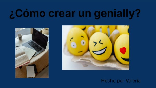 Como hacer geniallys