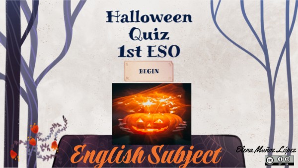 Halloween Quiz | Genially