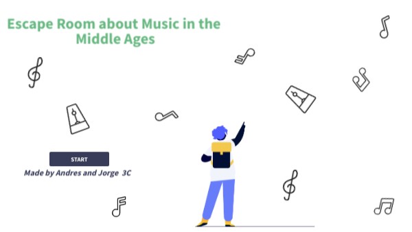 Escape Room Musica