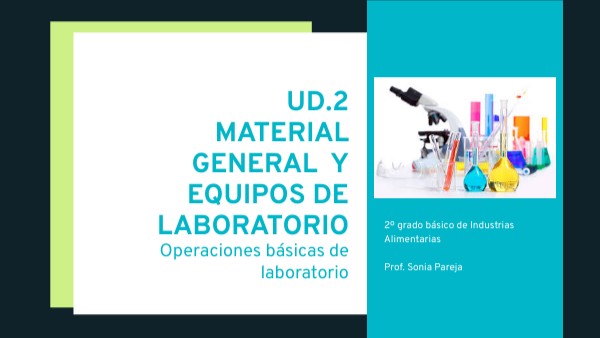 Material general de laboratorio | Genially
