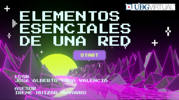 Elementos esenciales de una red | Genially