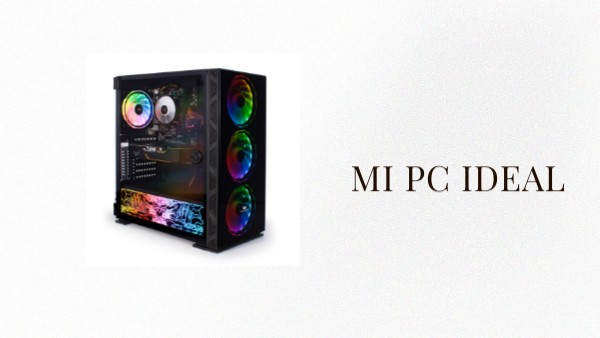 Presentación escritorio