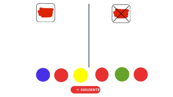 ROJO / NO ROJO | Genially