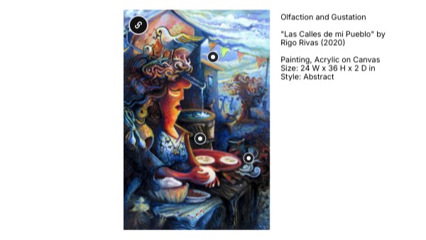 Olfaction and Gustation object annotation #4- Katie Snyder