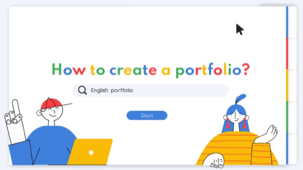 HOW TO CREATE A PORTFOLIO | Genially