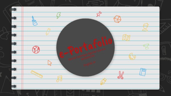 School Notebook Presentation